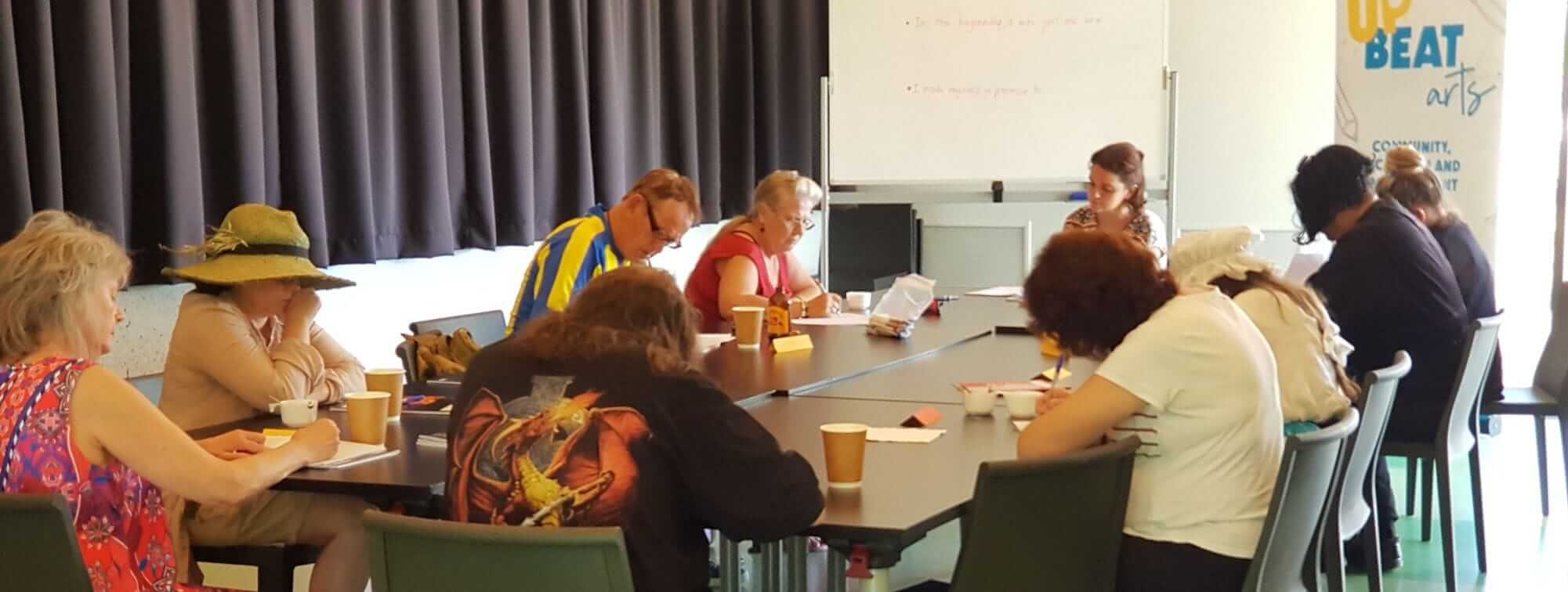 Writing | South Brisbane or Online – Upbeat Arts