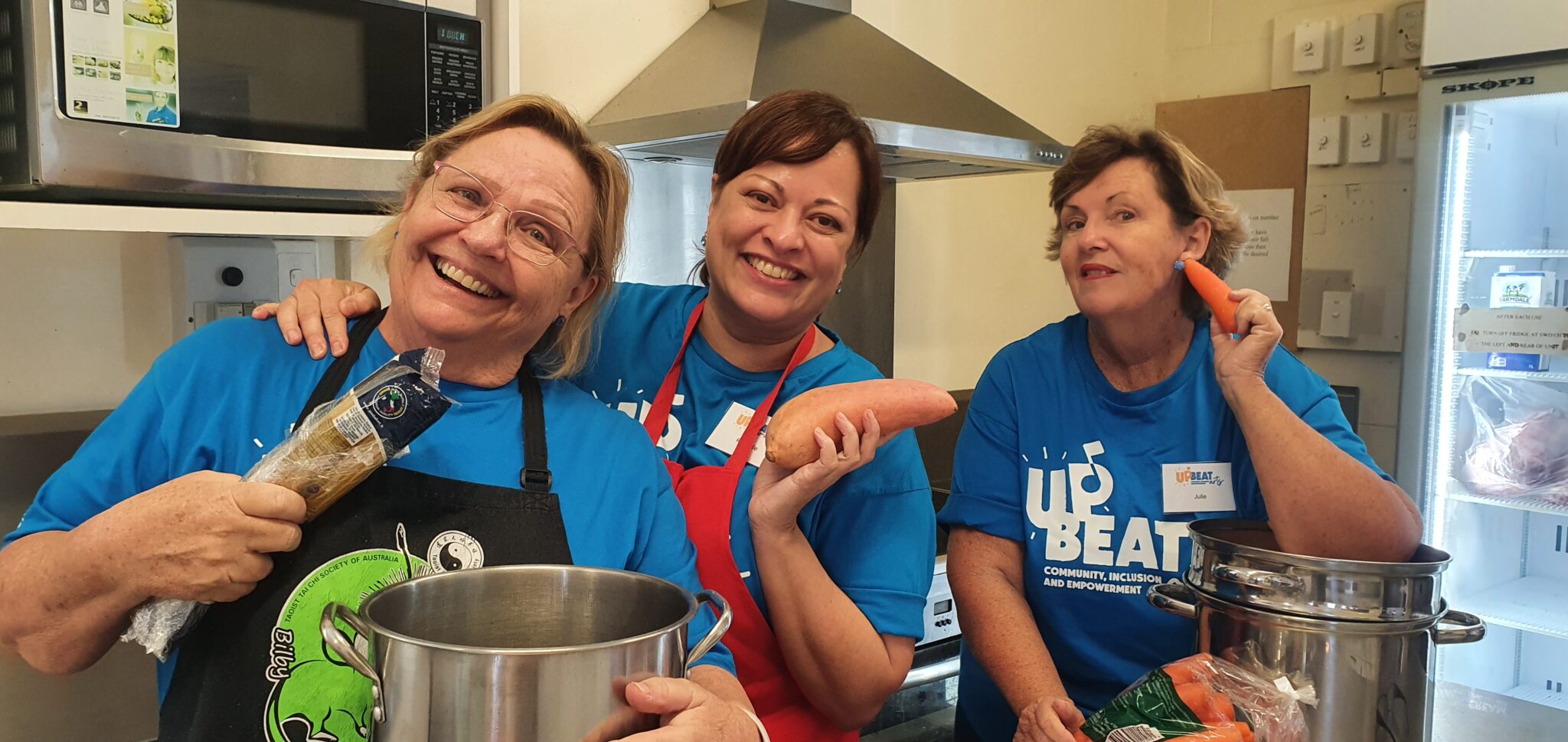 Volunteer – Upbeat Arts